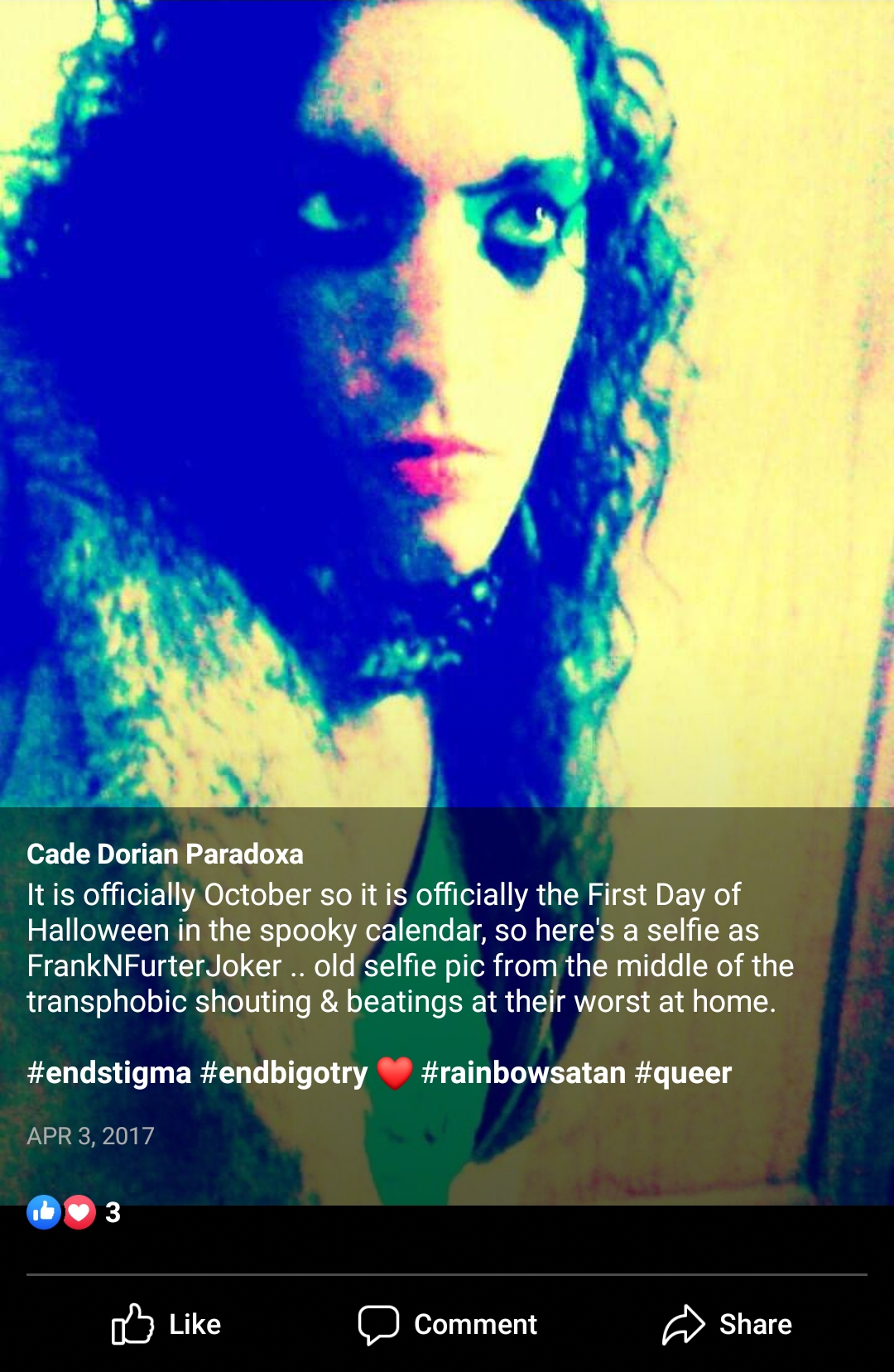 Dayton HyperNova / Earl Shultz / Cade Dorian Paradoxa / Earl David ...