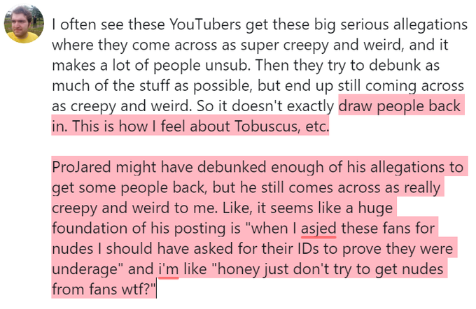 Jared Knabenbauer / ProJared / SinJared, Heidi O'Ferrall / AtelierHeidi ...