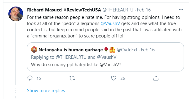 Reviewtechusa / Richard Masucci | Page 11 | Kiwi Farms