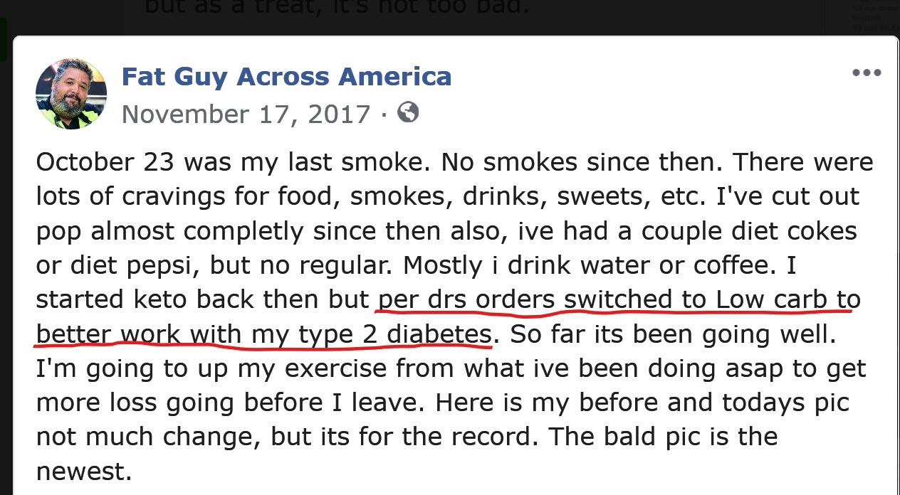 Fat Guy Across America / FGAA / Eric Hites and Angie Hites (nee ...