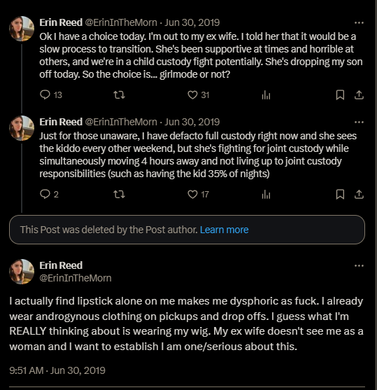 Erin Reed / Anthony Reed II / @ErinInTheMorn / @ErinInTheMorning ...