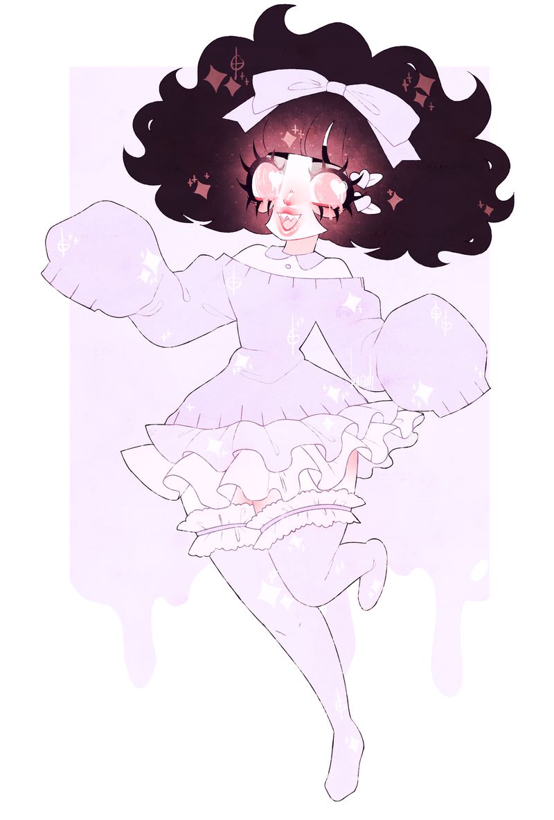 Redrawing/editing art made by tearzah/dollieguts and their copycats ...