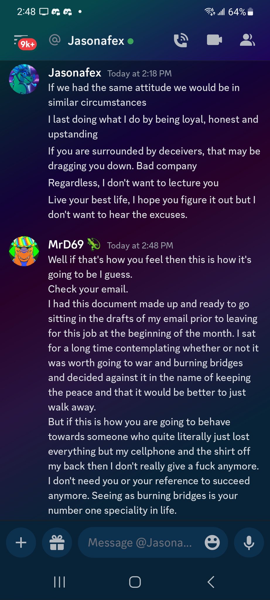 Jason Grant / Jasonafex / JasonafexFA / Amorous and his girlfriend ...