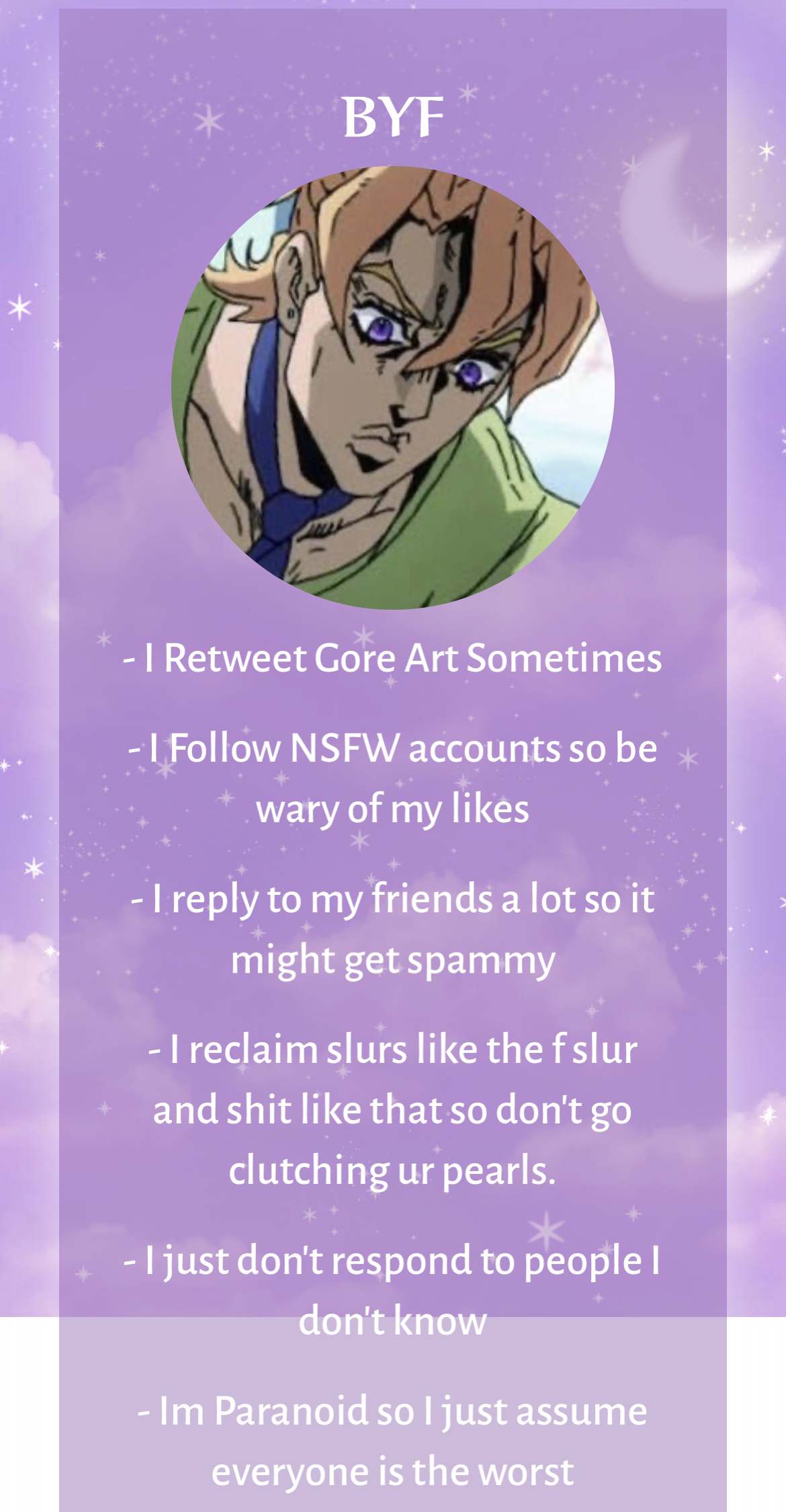 Sophia Harrington / Jack Harrington / Birdie / SpriteCranbirdie / Alias ...