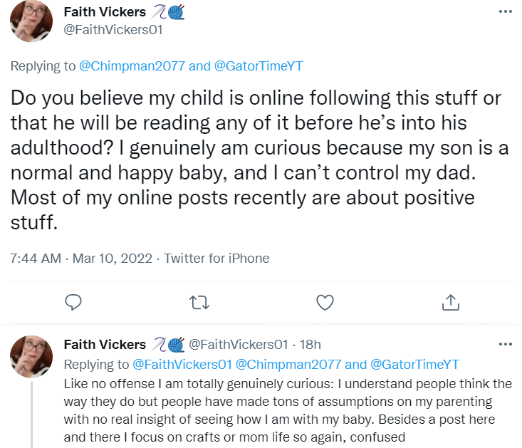 Faith Vickers / Zoomer Girl / Fai Fai | Page 129 | Kiwi Farms