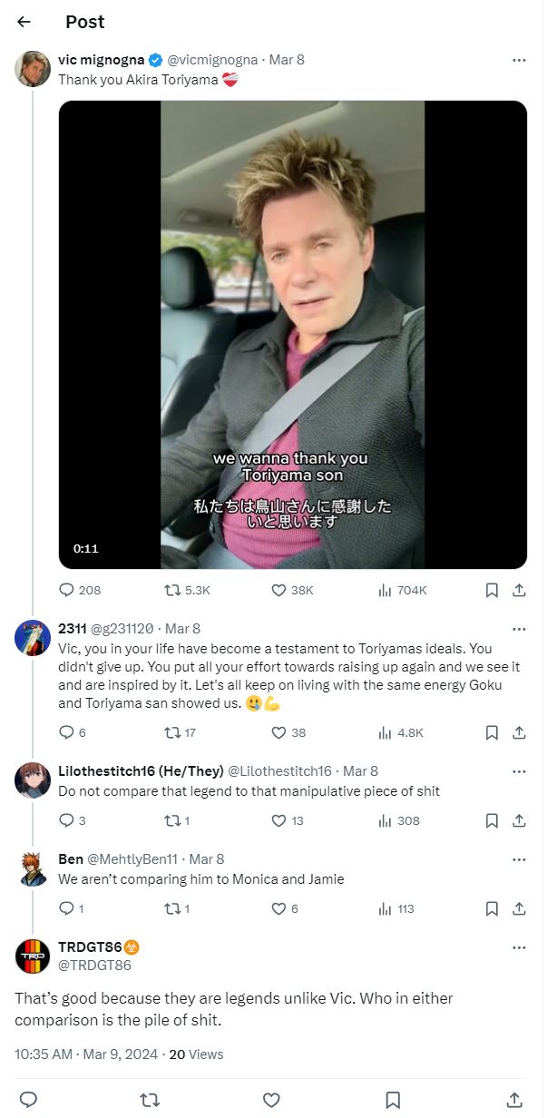 Weeb Wars / AnimeGate / #KickVic / #IStandWithVic / #vickicksback ...