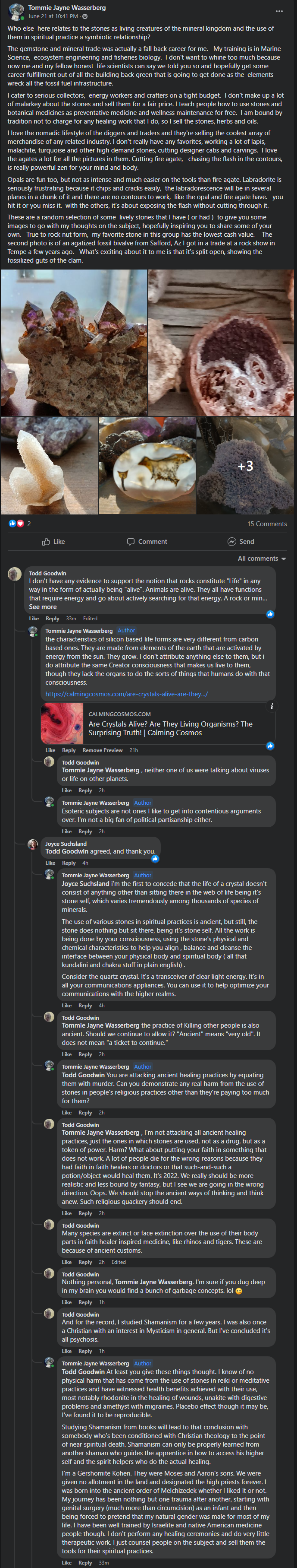 Magic Rocks | Kiwi Farms