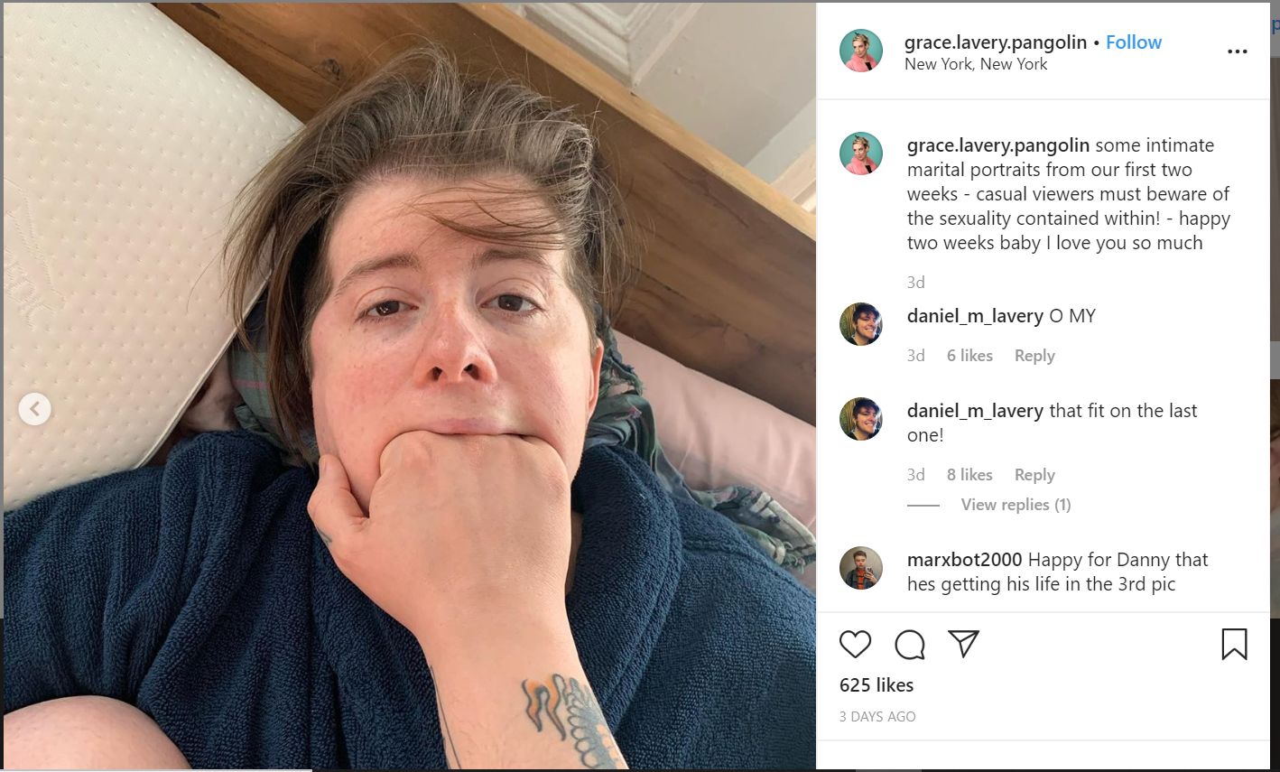 Grace Lavery & Daniel M. Lavery (Joseph Lavery & Mallory Ortberg ...