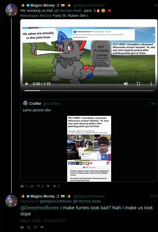 Ruben Sim Derangement Syndrome | Page 11 | Kiwi Farms