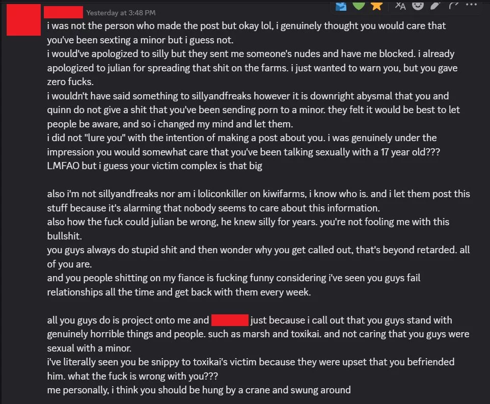 Sophia Harrington / Jack Harrington / Birdie / SpriteCranbirdie / Alias ...