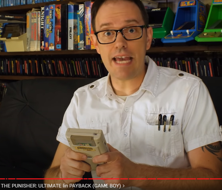 James Rolfe / James D. Rolfe / Angry Video Game Nerd (AVGN) / Rex Viper ...