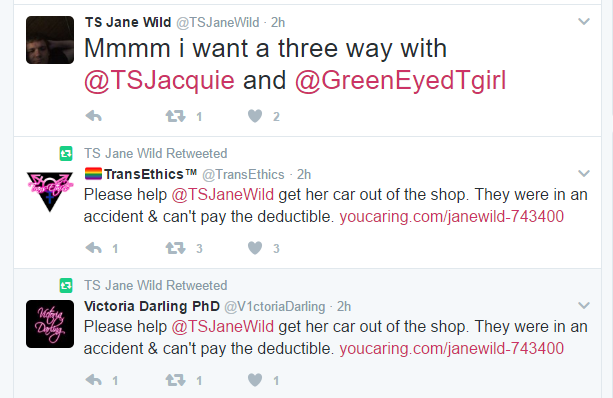 Timothy Whitbeck / Emma Quinn / Jane Wild / ChloeQuinnTS / timnygma / Gaara-30 / setokaiba24 ...