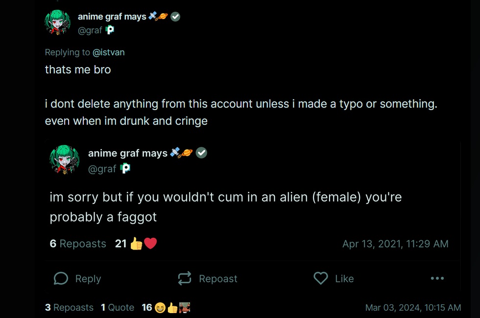 Poa.st / Chudbuds.lol General Discussion Thread | Page 294 | Kiwi Farms