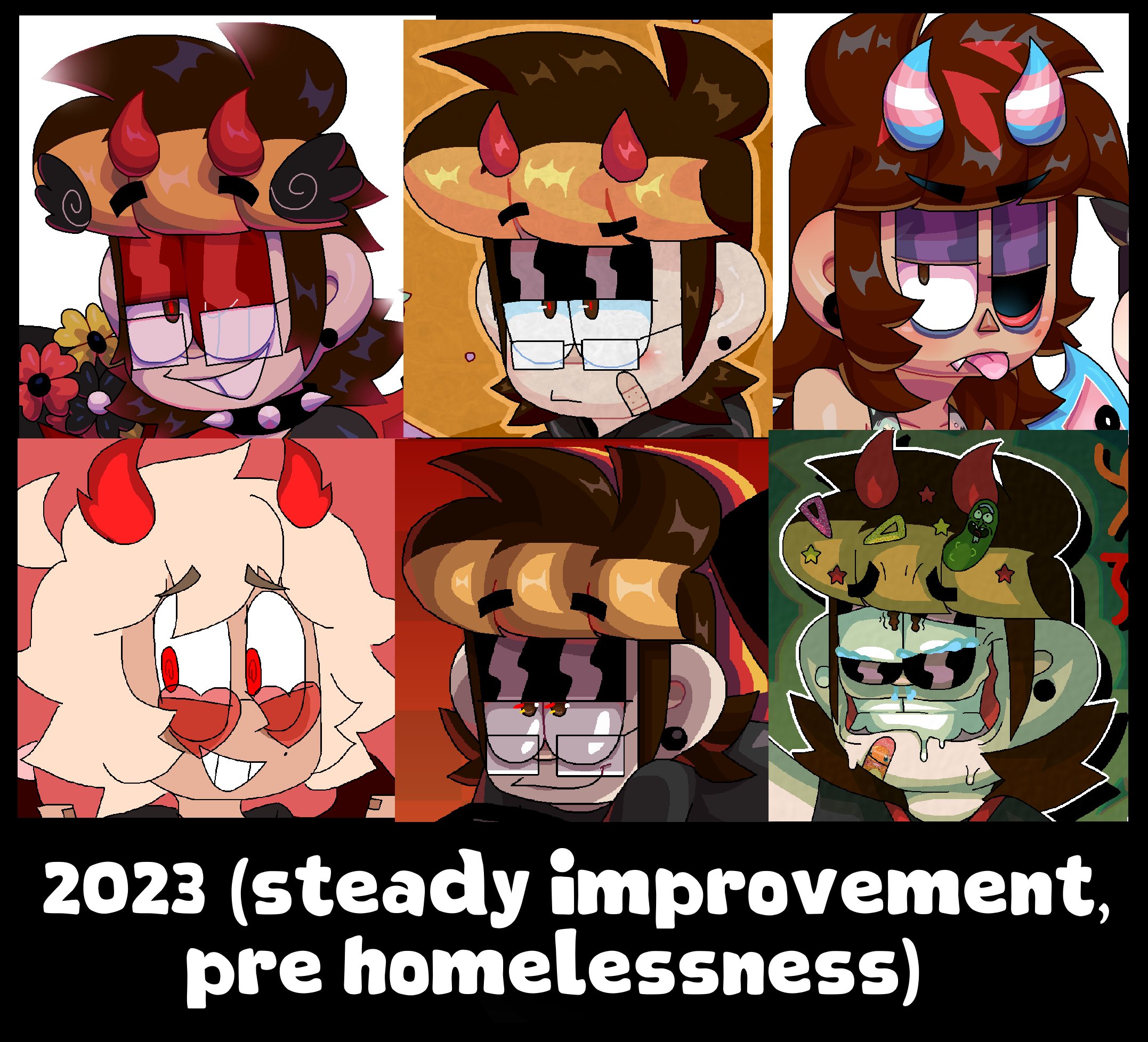 Sophia Harrington / Jack Harrington / Birdie / SpriteCranbirdie / Alias ...