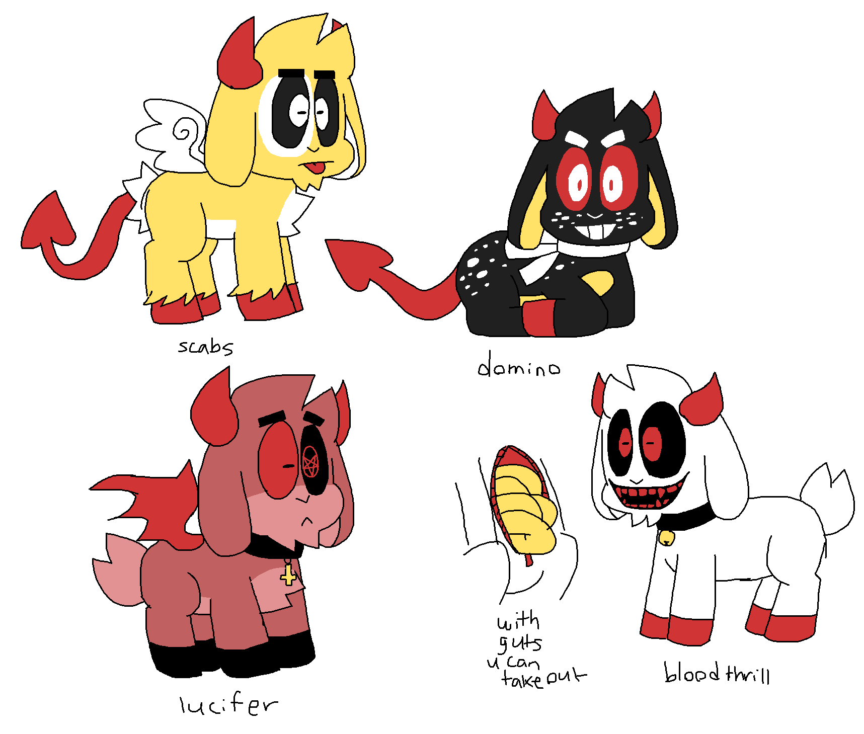 Sophia Harrington / Jack Harrington / Birdie / SpriteCranbirdie / Alias ...