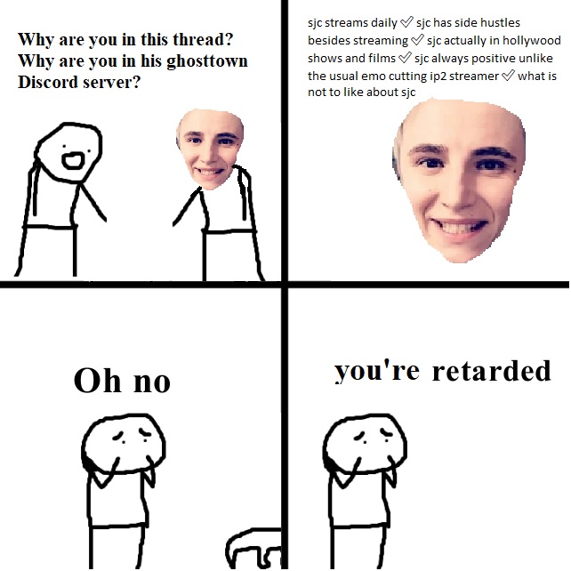 Justin Schainberg / SJC / Scuffed Jim Carrey / Jewmob / ReelJustin ...