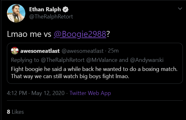 PPP vs. Ethan Ralph (MMA match) | Page 39 | Kiwi Farms