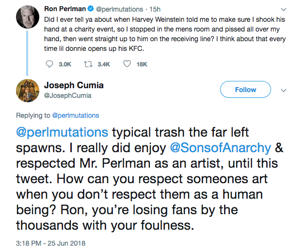 Joseph Cumia / Brother Joe / SAMCRO Joe / The Big Apple Ranch Kid ...