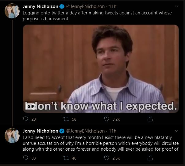 Jenny Nicholson / Jennifer Elizabeth Nicholson / @JennyENicholson ...