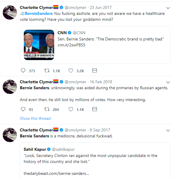 Charles Clymer / Charlotte Clymer / @cmclymer | Kiwi Farms