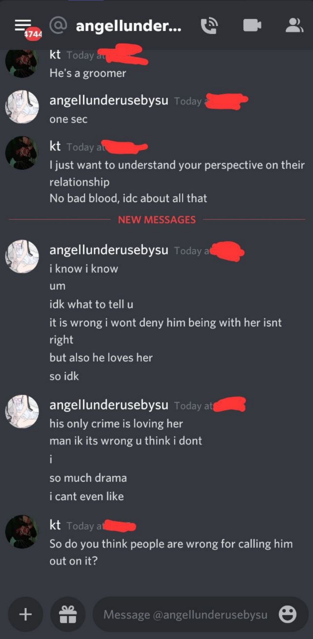 Discord Packing Community / Mourn / Underpants22 / Void / ThizzKid ...