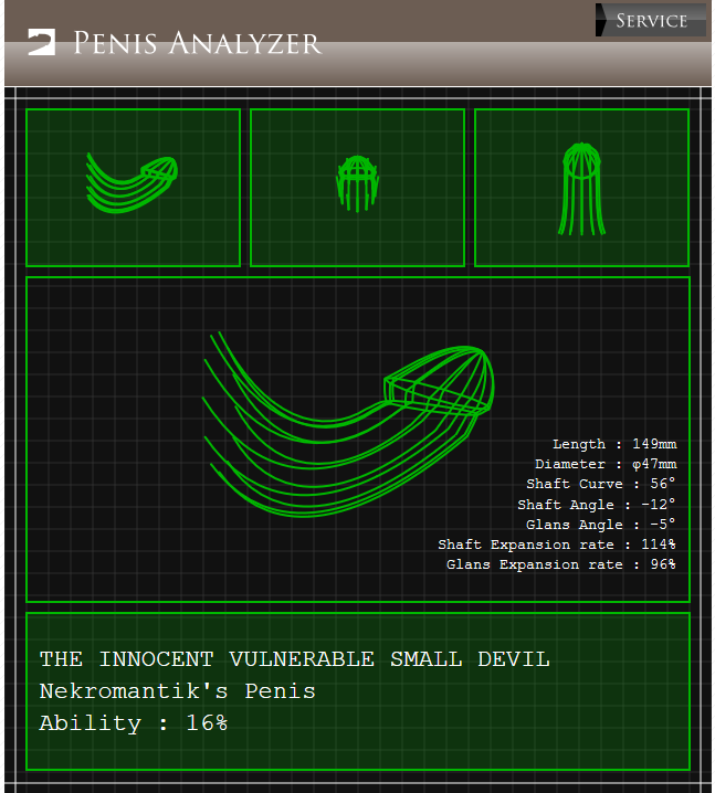 Penis analyzer based on your name | Page 2 | Kiwi Farms
