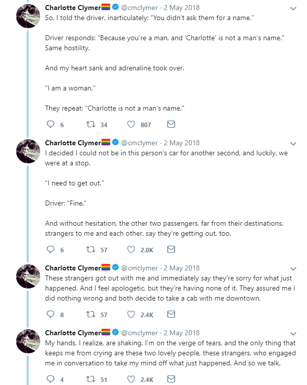 Charles Clymer / Charlotte Clymer / @cmclymer | Kiwi Farms