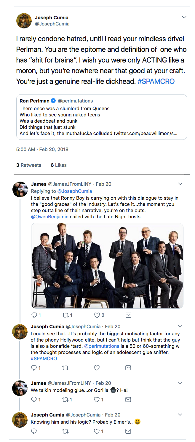 Joseph Cumia / Brother Joe / SAMCRO Joe / The Big Apple Ranch Kid ...