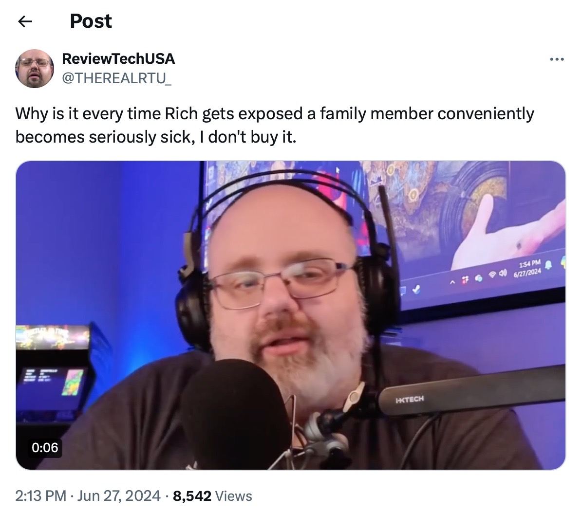 Reviewtechusa / Richard Masucci | Page 59 | Kiwi Farms