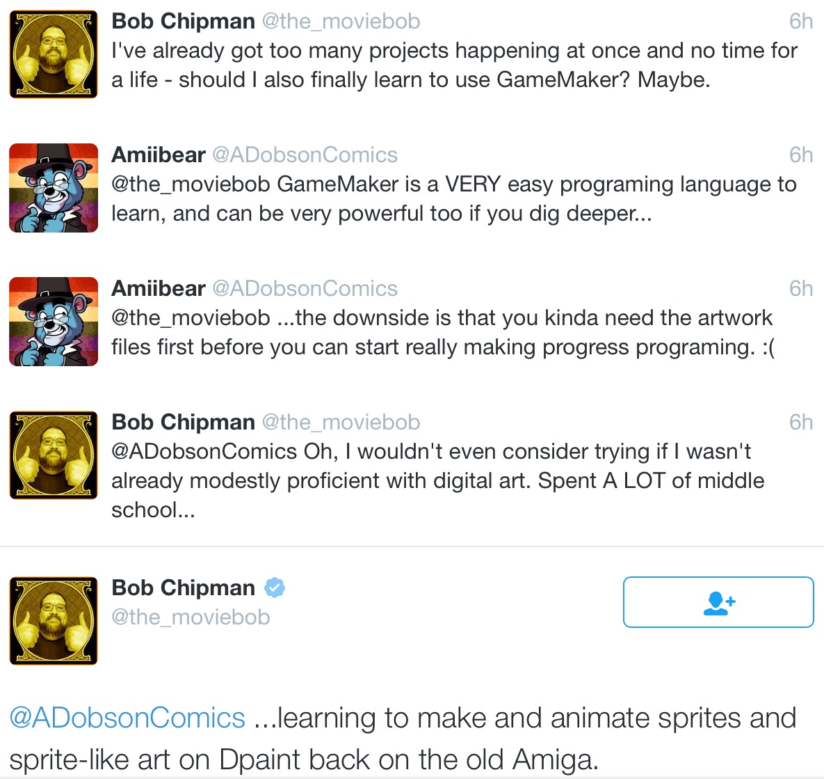 Robert Chipman / Bob / Moviebob / "Movieblob" | Page 120 | Kiwi Farms