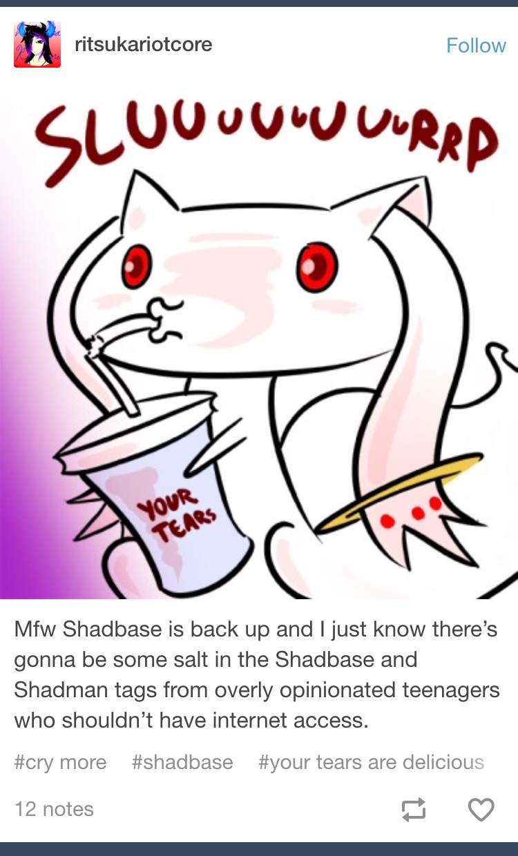 Shaddai Prejean / Shädman / Shadman / Shädbase / Shad / TheShadling ...