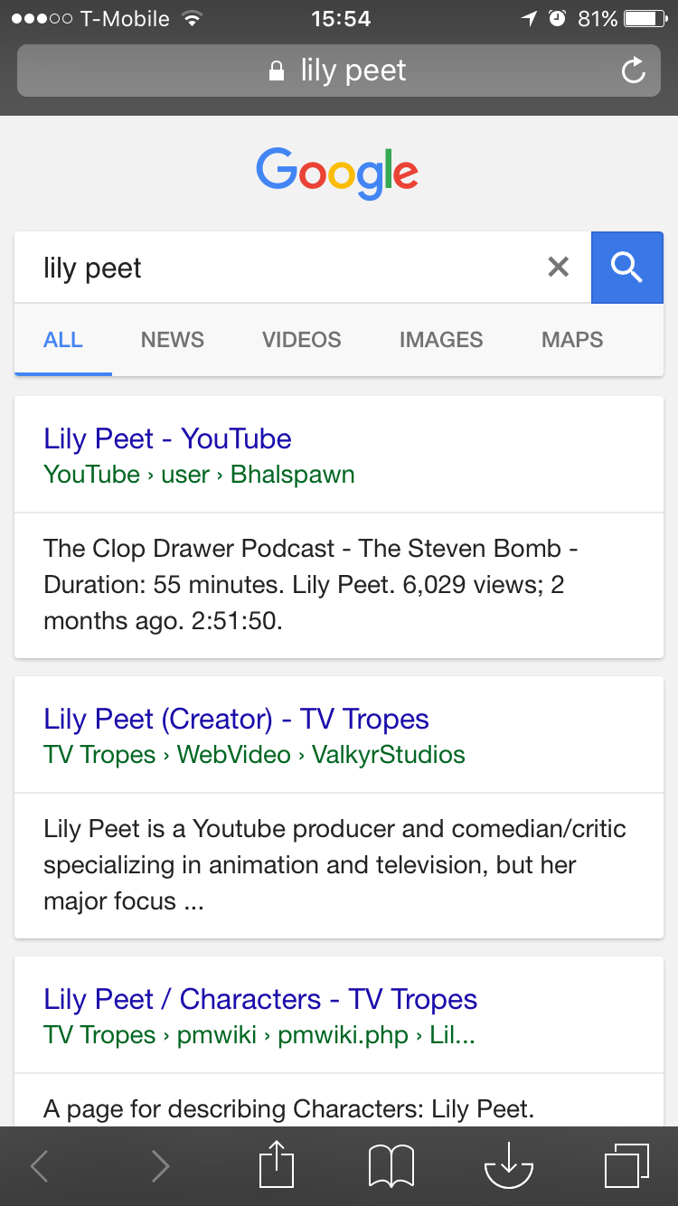 Jerry Peet / Lily Orchard / Lily Peet / Valkyrstudios / Bhaalspawn ...