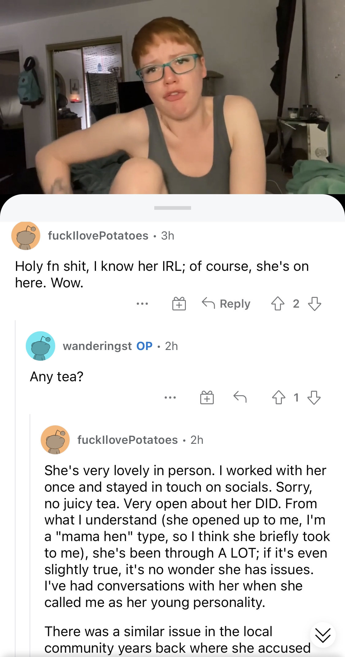 Brianna Elsie Gage / Alternative System / Ginger Darling ...