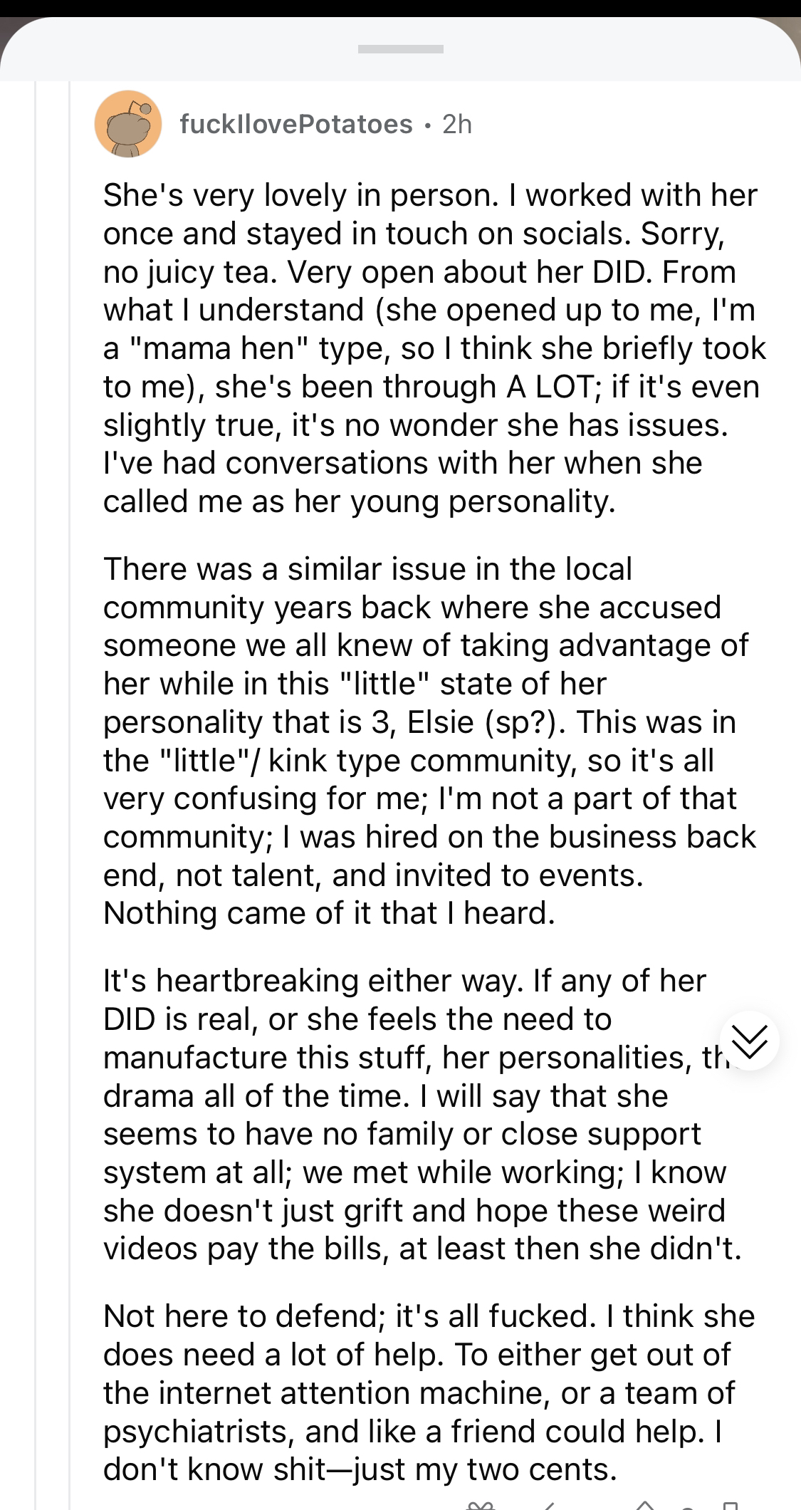 Brianna Elsie Gage / Alternative System / Ginger Darling ...