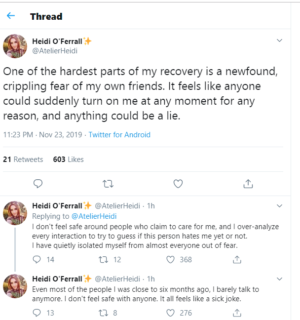 Jared Knabenbauer / ProJared / SinJared, Heidi O'Ferrall / AtelierHeidi ...