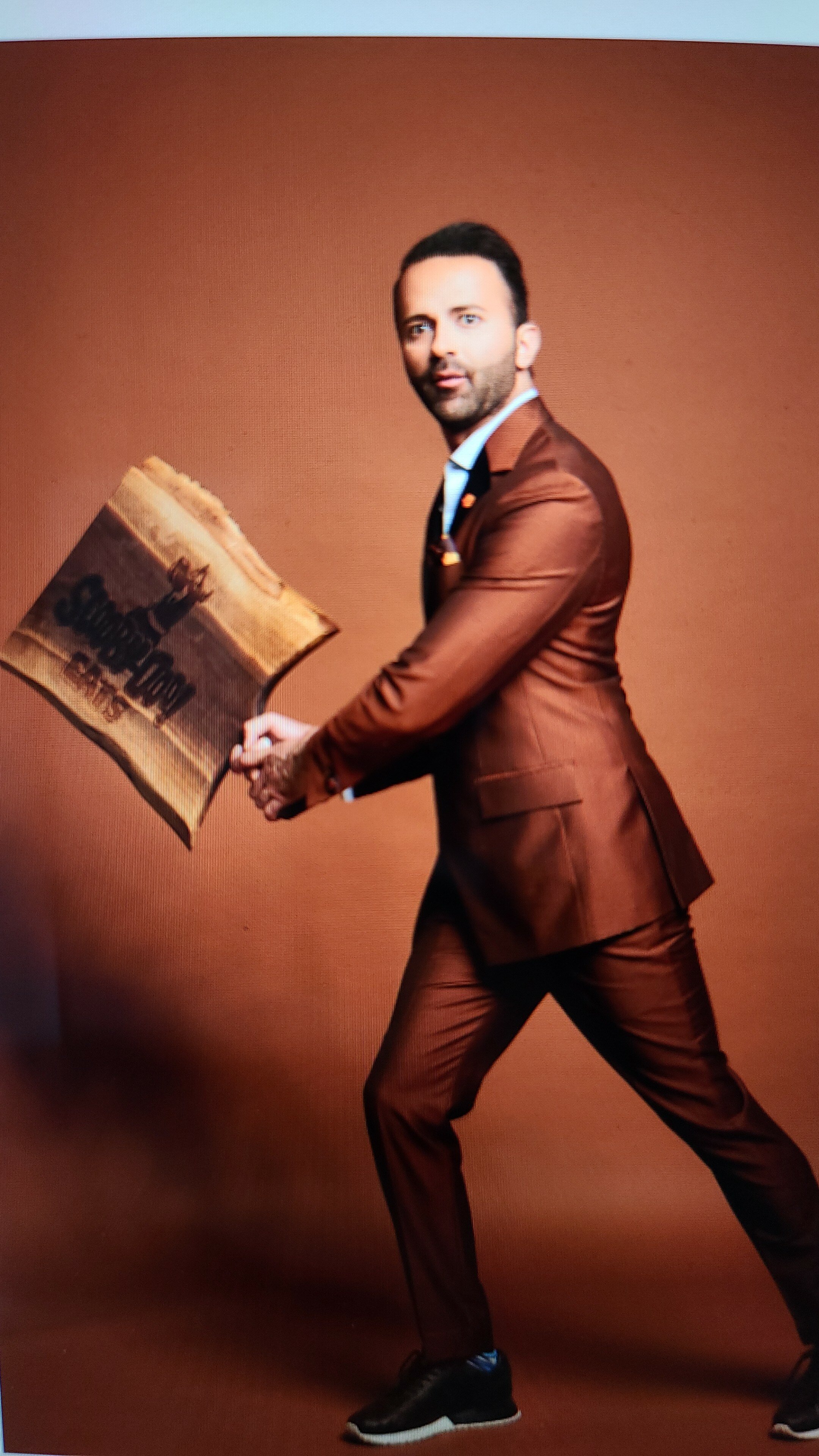 Nathen Mazri / Ayman El-Masri / Garfield Eats Guy / Nathfield | Page 4 | Kiwi Farms