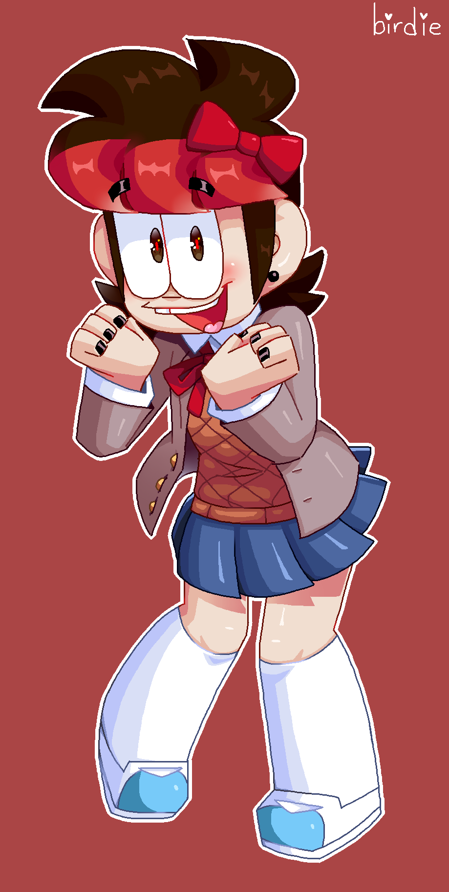 Sophia Harrington / Jack Harrington / Birdie / SpriteCranbirdie / Alias ...