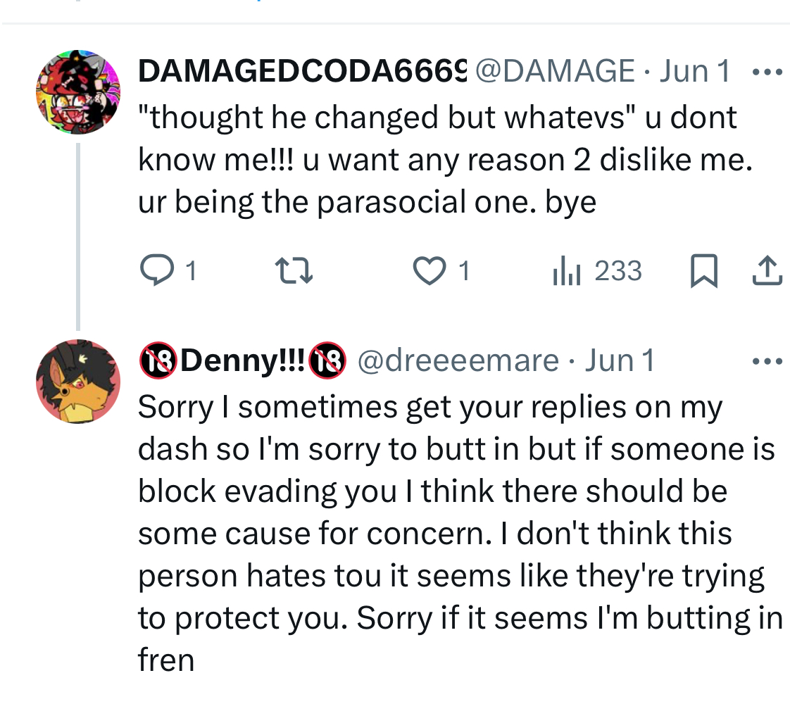 Sophia Harrington / Jack Harrington / Birdie / SpriteCranbirdie / Alias ...