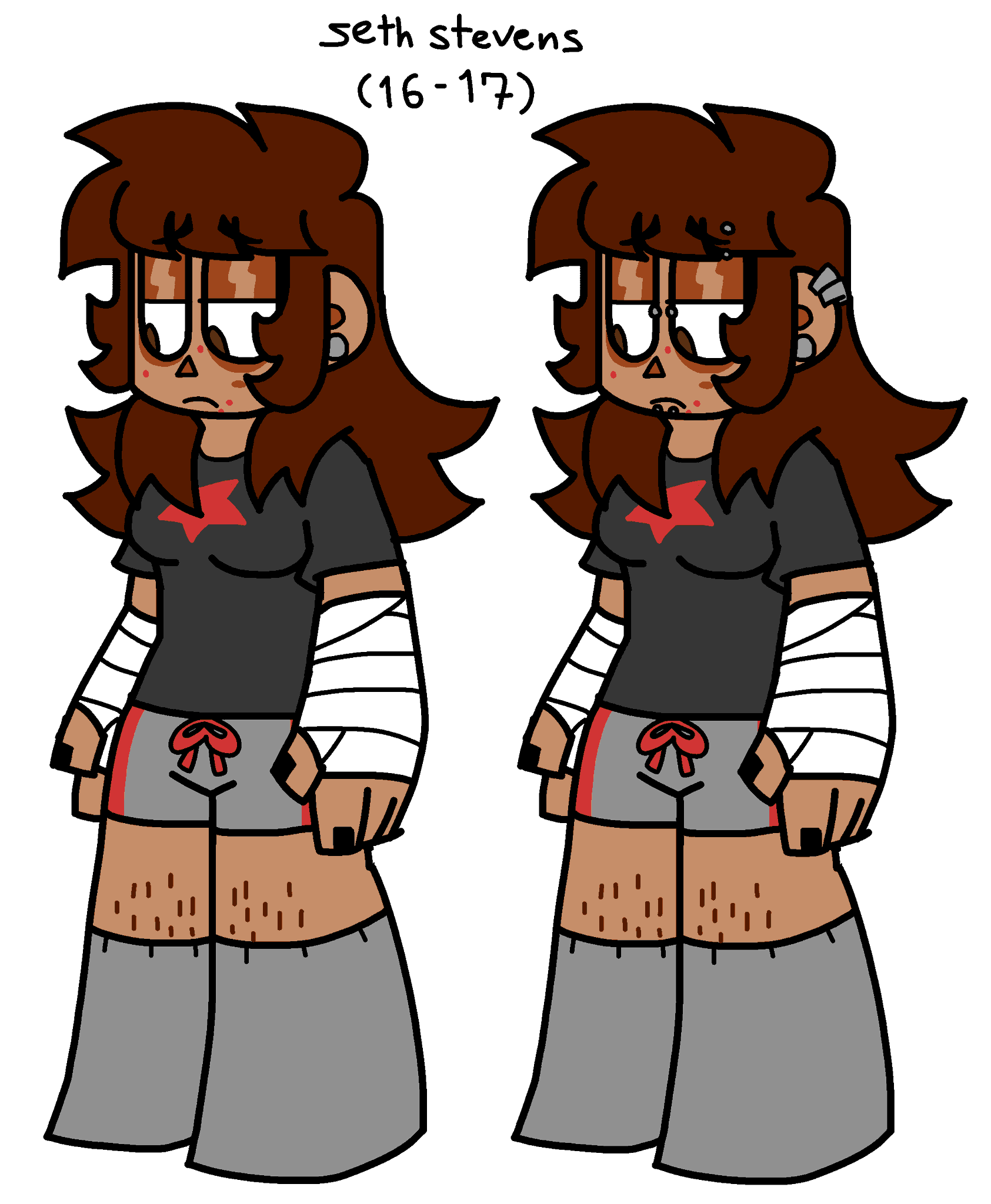 Sophia Harrington / Jack Harrington / Birdie / SpriteCranbirdie / Alias ...