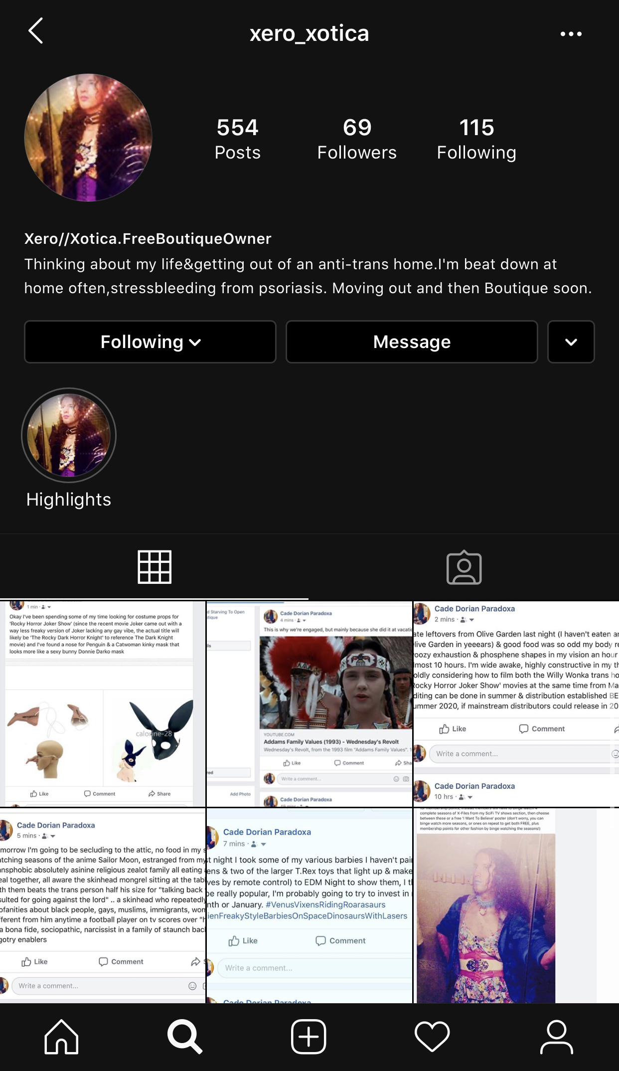 Dayton HyperNova / Earl Shultz / Cade Dorian Paradoxa / Earl David ...