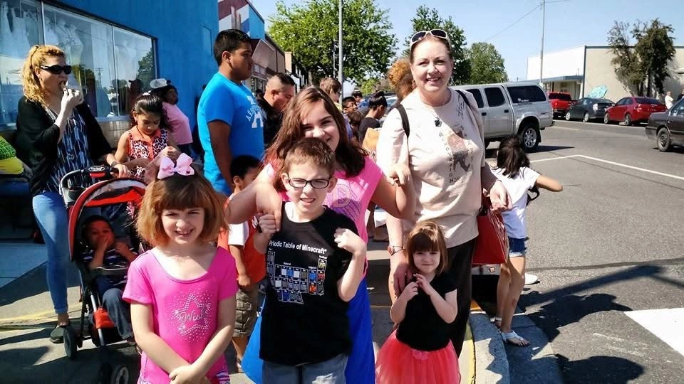 Sophia Harrington / Jack Harrington / Birdie / SpriteCranbirdie / Alias ...