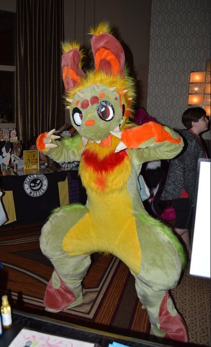 The Awful Fursuit Thread | Page 31 | Kiwi Farms