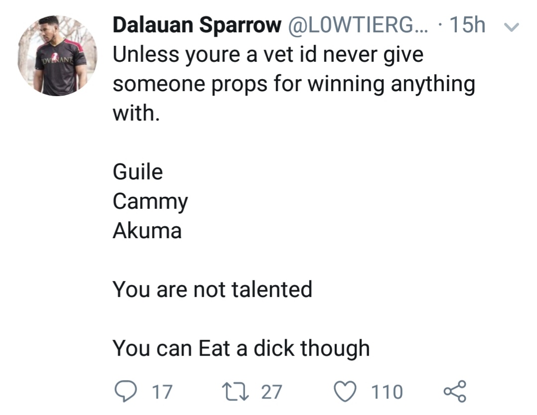 Low Tier God / Dale Emanuel Wilson / Lowti3rgod / sparrow25 / Dalauan ...