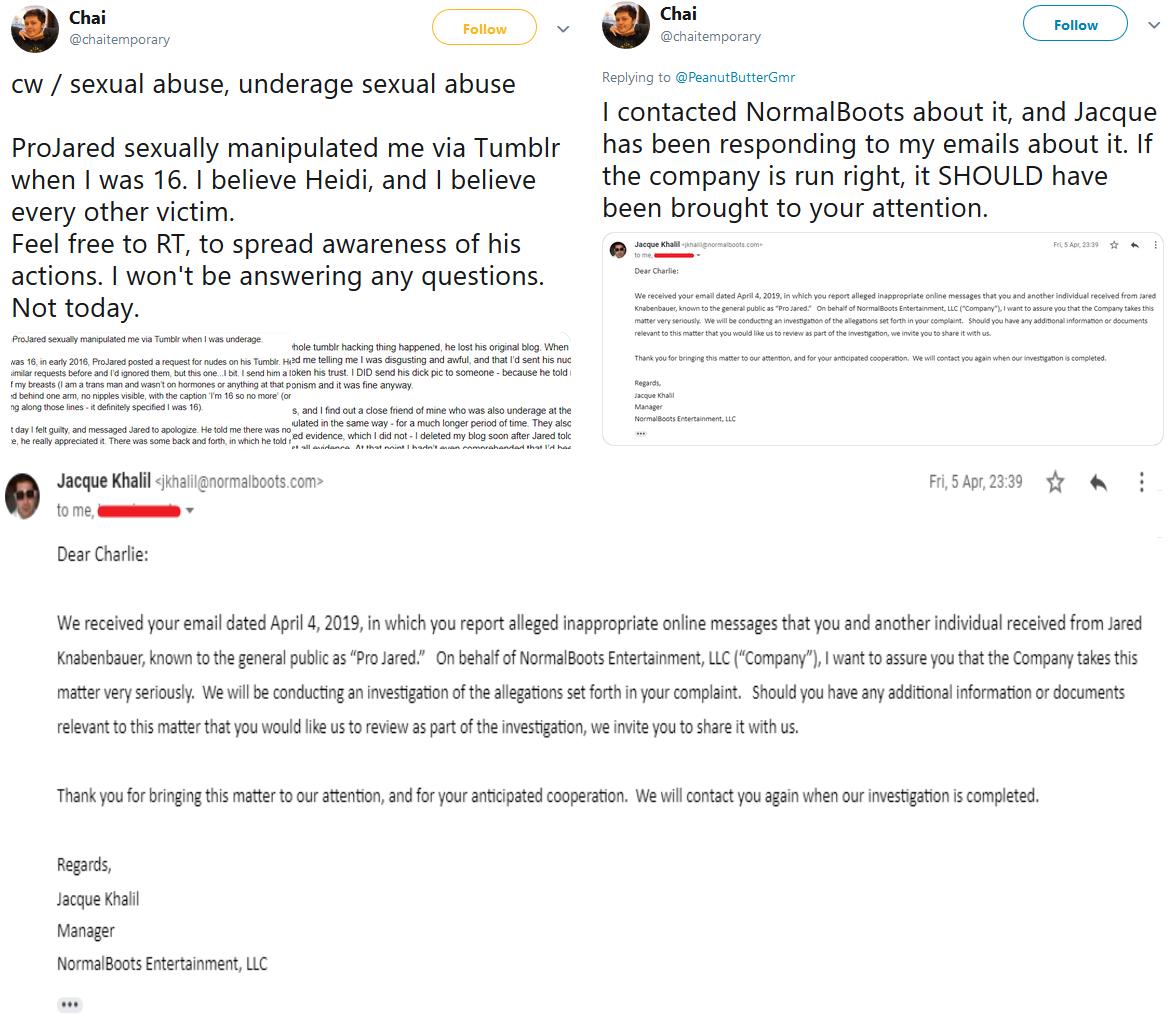 Jared Knabenbauer / ProJared / SinJared, Heidi O'Ferrall / AtelierHeidi ...