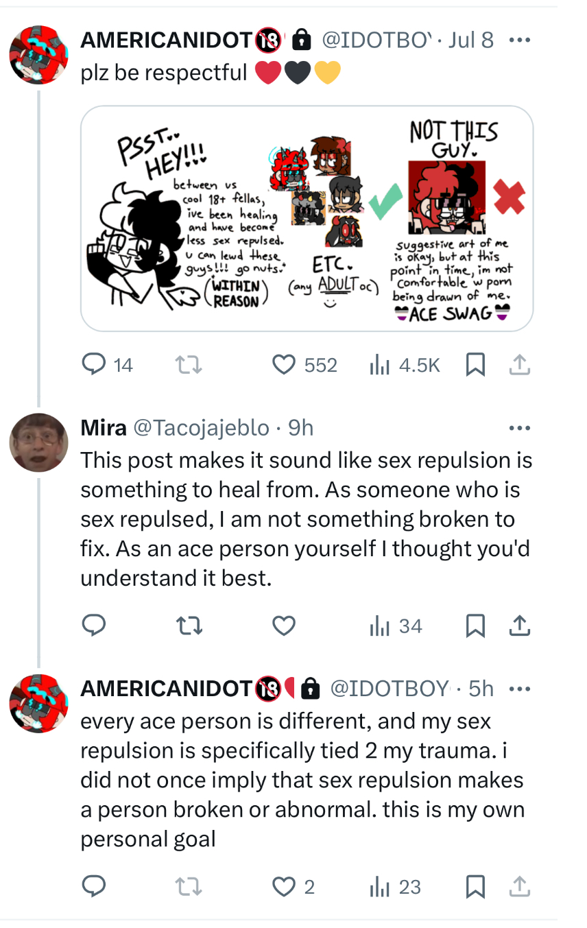 Sophia Harrington / Jack Harrington / Birdie / SpriteCranbirdie / Alias ...