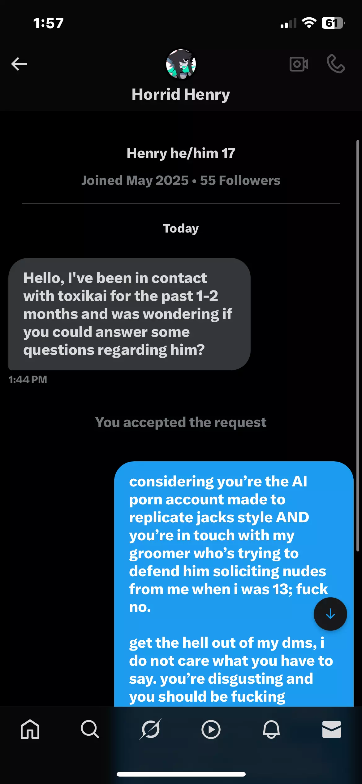 Sophia Harrington / Jack Harrington / Birdie / SpriteCranbirdie / Alias ...