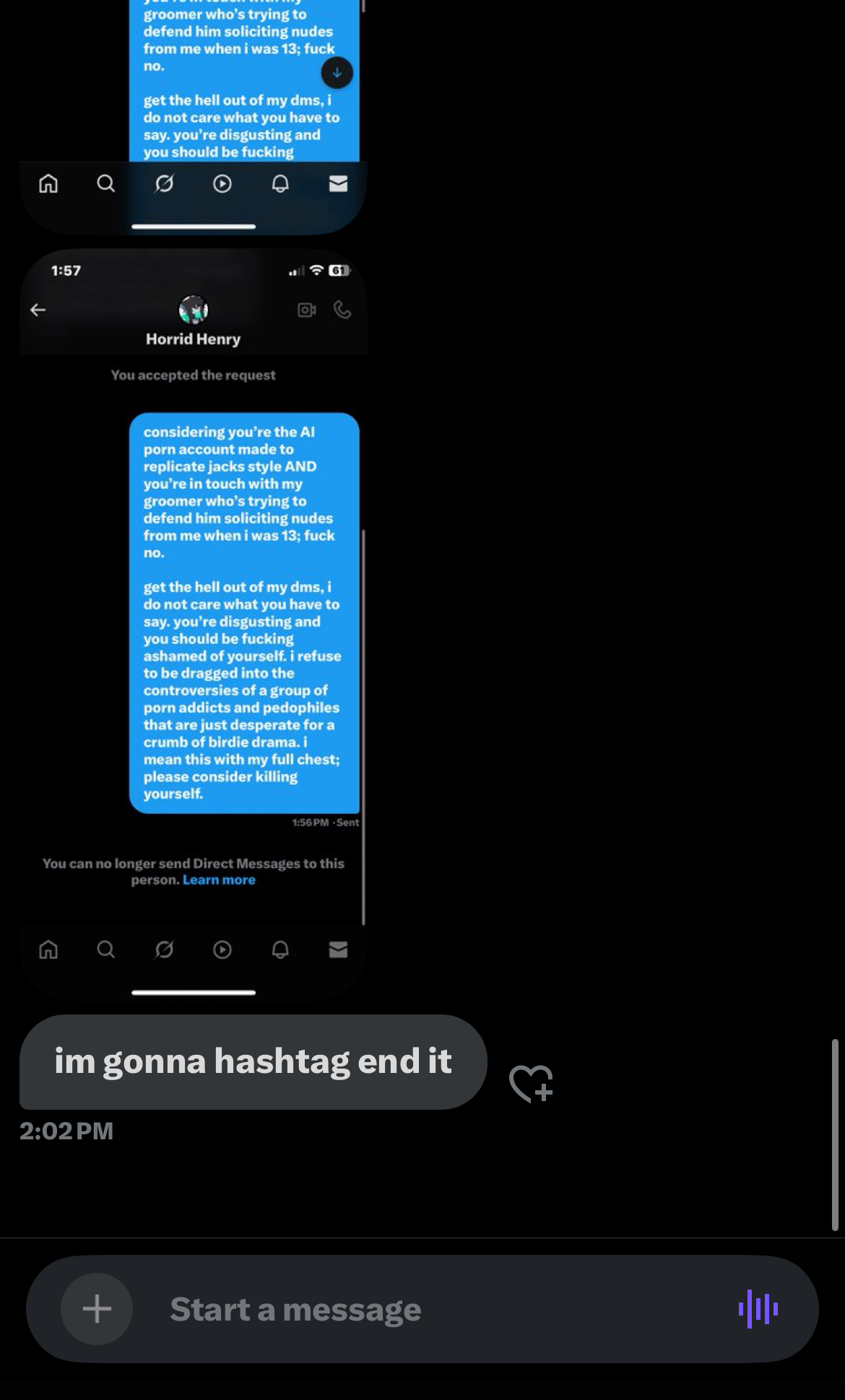 Sophia Harrington / Jack Harrington / Birdie / SpriteCranbirdie / Alias ...