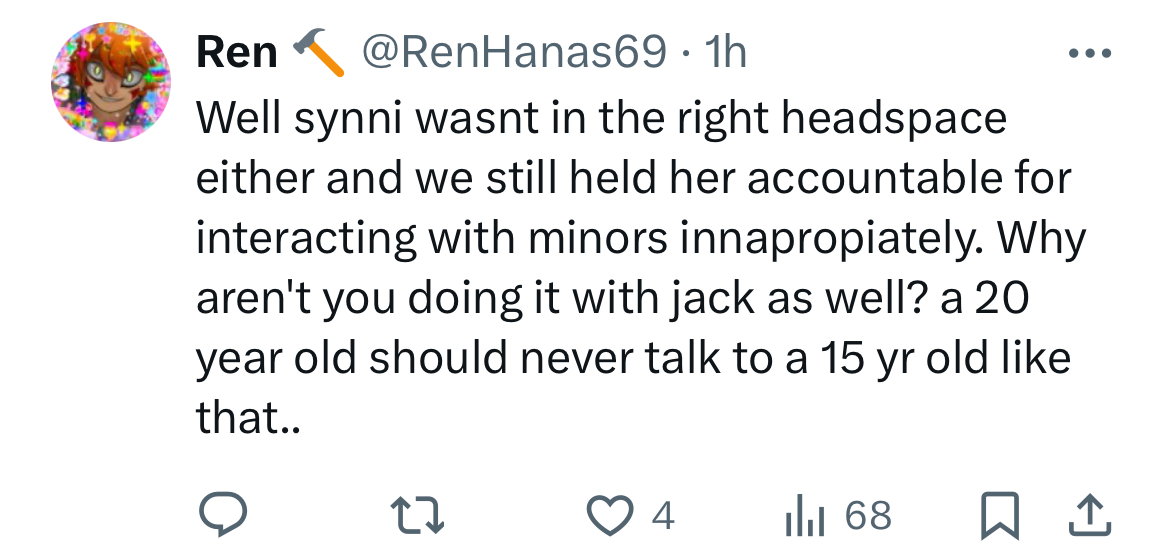 Sophia Harrington / Jack Harrington / Birdie / SpriteCranbirdie / Alias ...