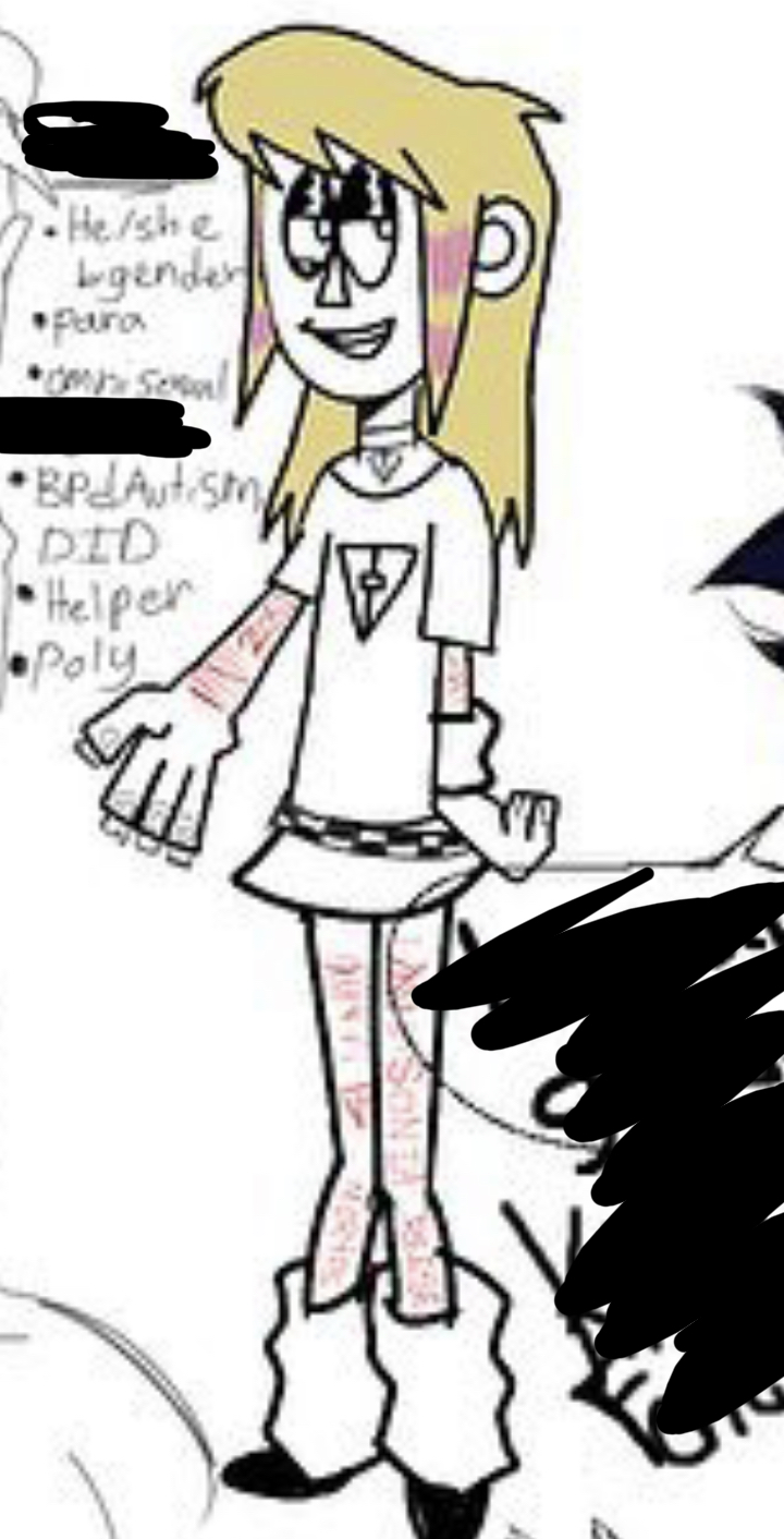 Sophia Harrington / Jack Harrington / Birdie / SpriteCranbirdie / Alias ...