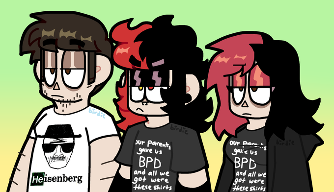 Sophia Harrington / Jack Harrington / Birdie / SpriteCranbirdie / Alias ...